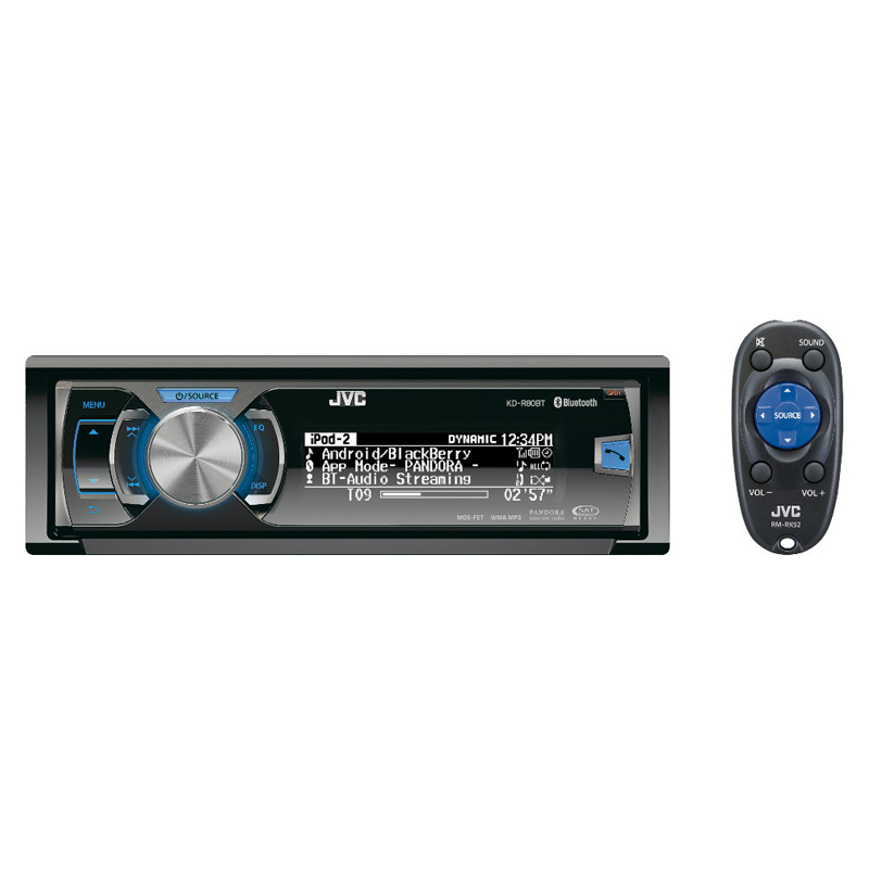 JVC KD-R80BT at Onlinecarstereo.com