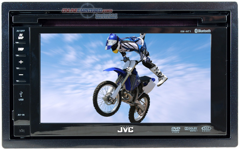 JVC KW-NT1 at Onlinecarstereo.com
