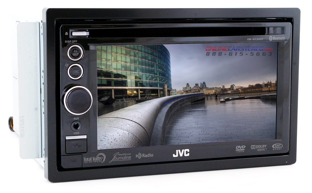 JVC KW-NT3HD at Onlinecarstereo.com