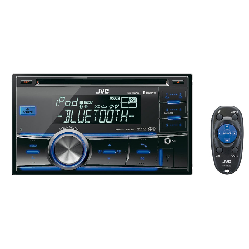 JVC KW-R800BT at Onlinecarstereo.com