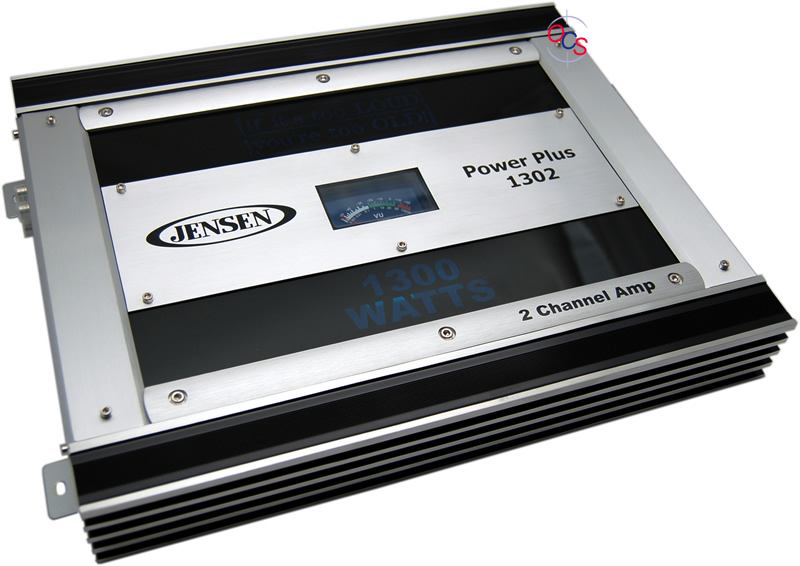 Jensen PowerPlus 1302 at Onlinecarstereo.com