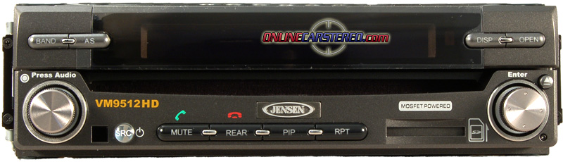 Jensen VM9512HD at Onlinecarstereo.com