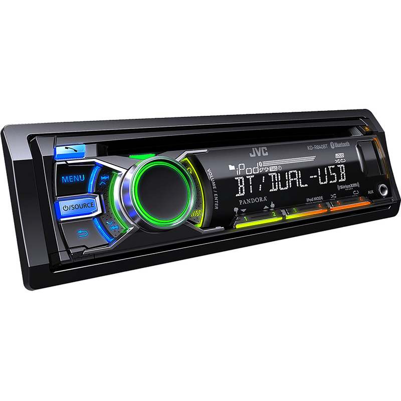 JVC KD-R840BT at Onlinecarstereo.com