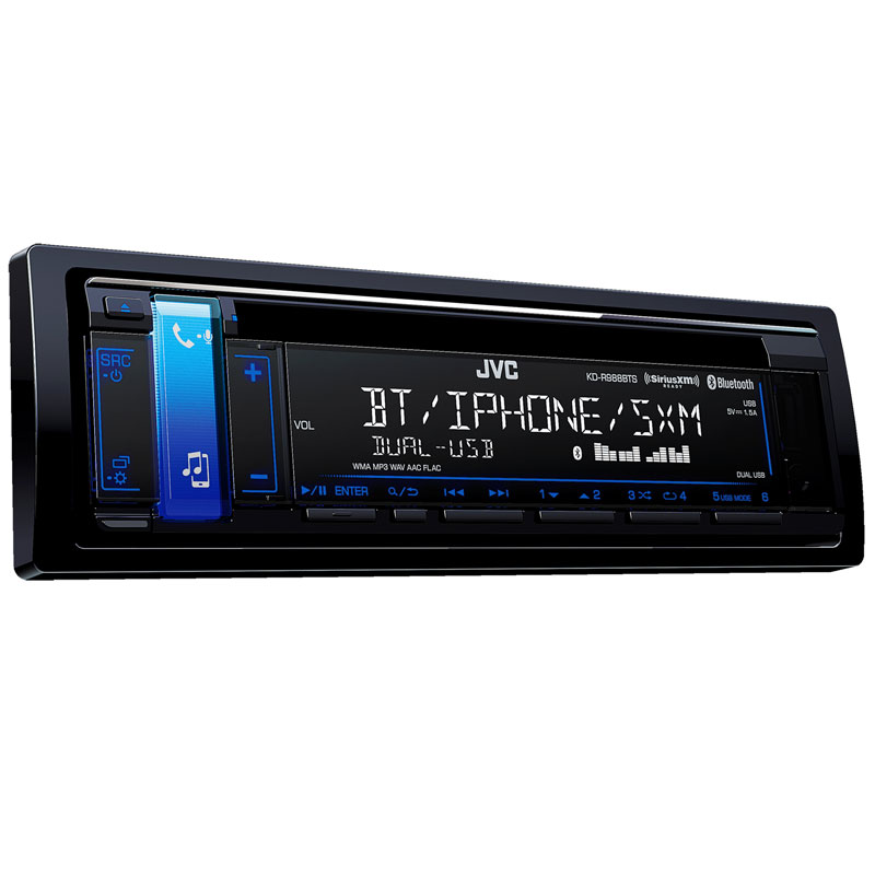 JVC KD-R988BTS at Onlinecarstereo.com