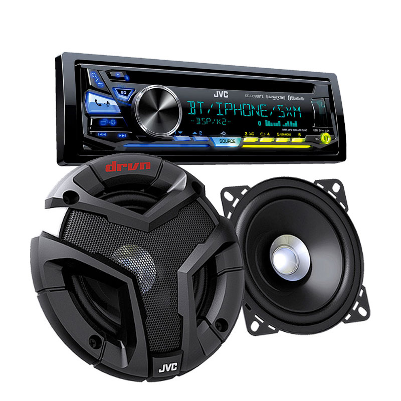 JVC KD-RD98BTS-CS-V418-PKG at Onlinecarstereo.com