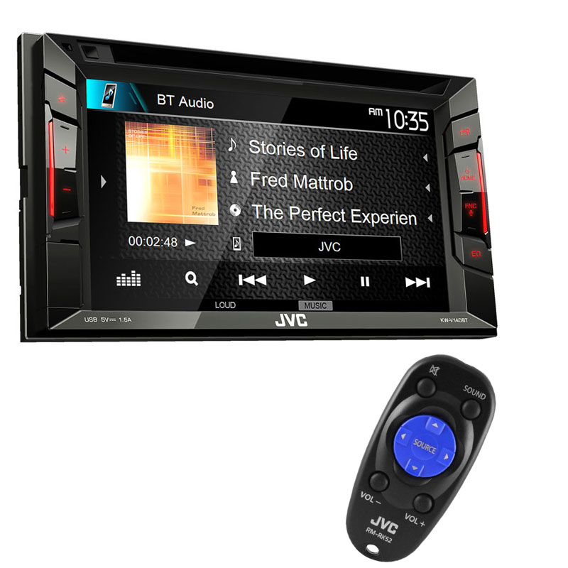 JVC KW-V140BT-PKG at Onlinecarstereo.com
