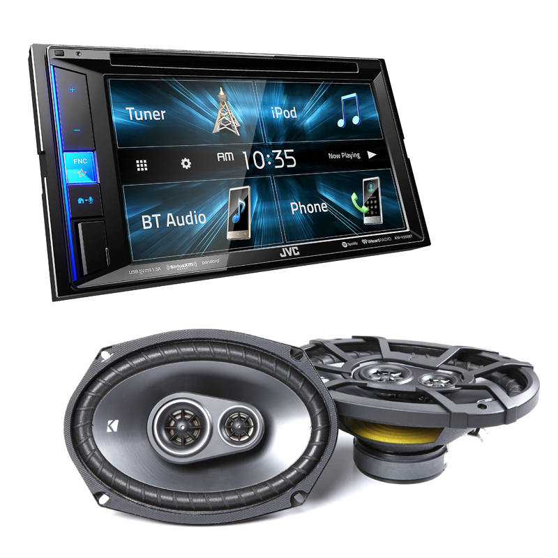 JVC KW-V250BT-Bundle5 at Onlinecarstereo.com