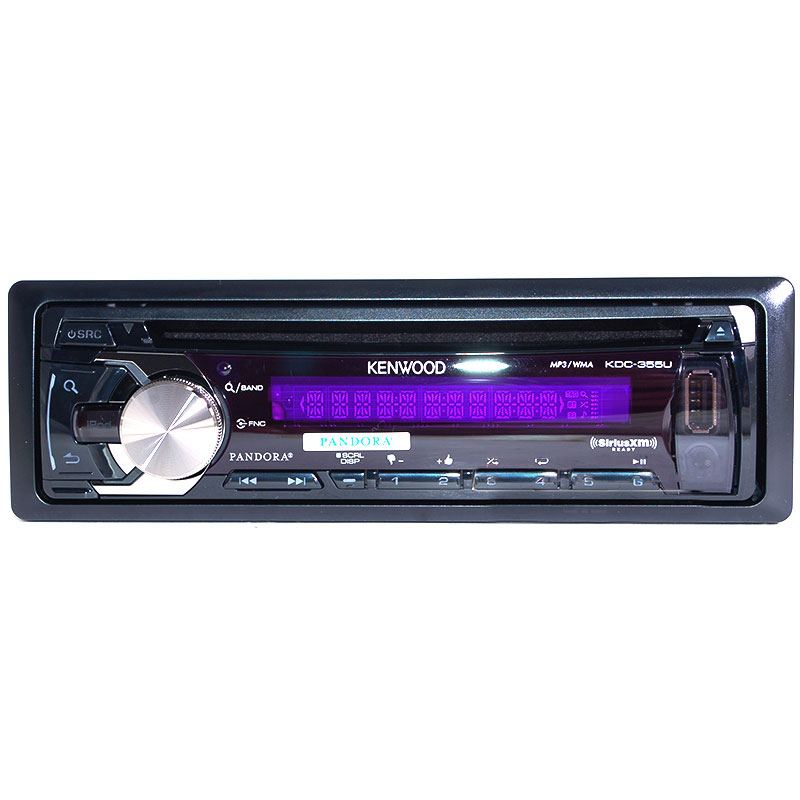 Kenwood KDC-355U at Onlinecarstereo.com
