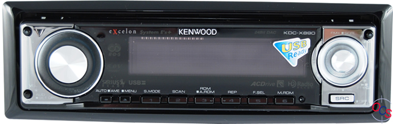Kenwood Excelon KDC-X890 \RB at Onlinecarstereo.com