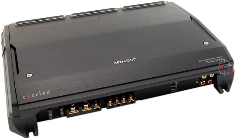 Kenwood Excelon KAC-X20 at Onlinecarstereo.com