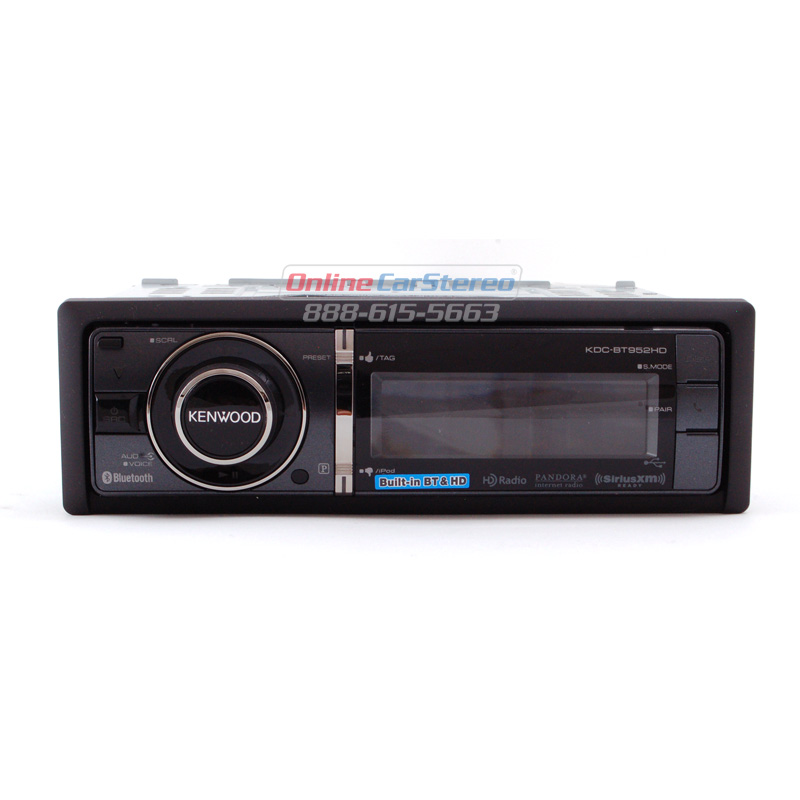 Kenwood KDC-BT952HD at Onlinecarstereo.com