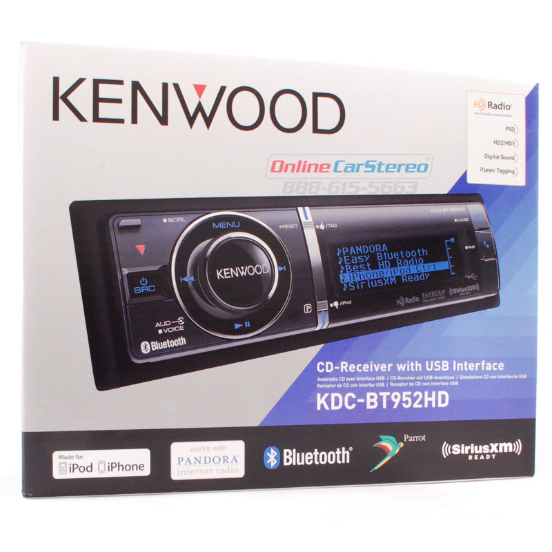 Kenwood KDC-BT952HD at Onlinecarstereo.com