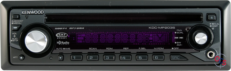 Kenwood KDC-MP2035 at Onlinecarstereo.com