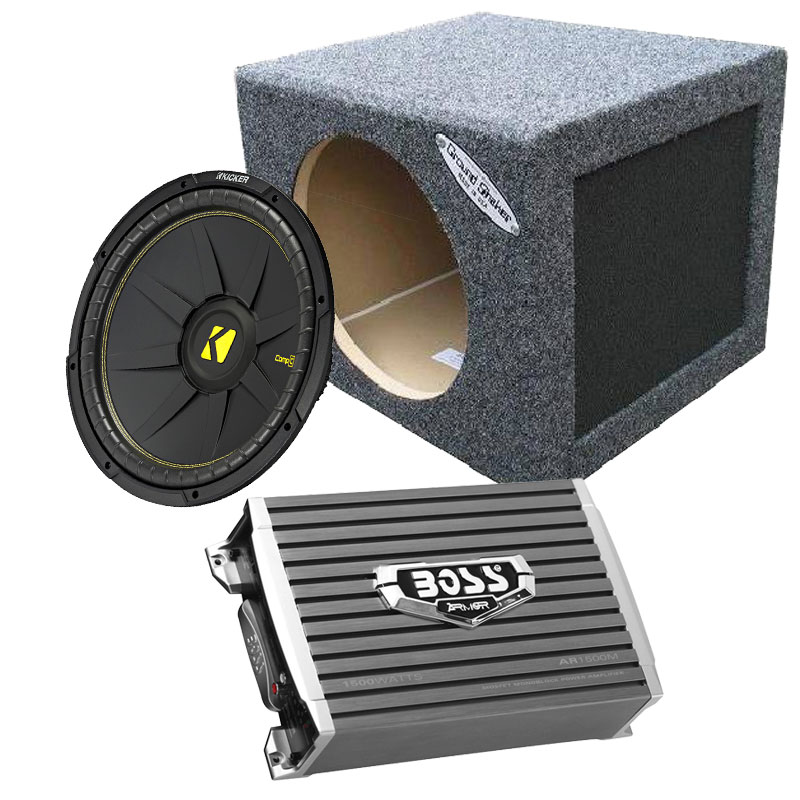 Kicker Kicker-44CWCD154-PKG at Onlinecarstereo.com