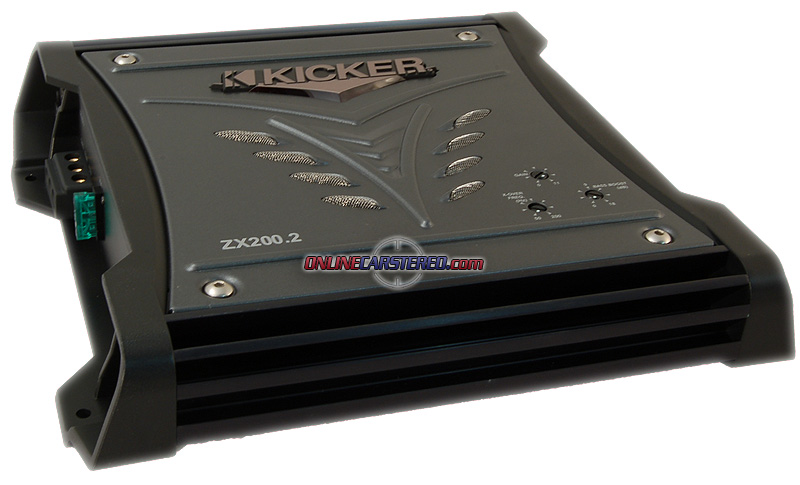 Kicker 08ZX200.2 at Onlinecarstereo.com