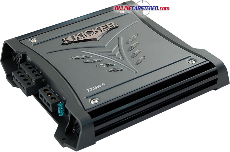 Kicker 08ZX200.4 at Onlinecarstereo.com