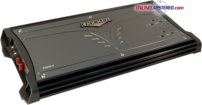 Kicker 08ZX650.4 at Onlinecarstereo.com