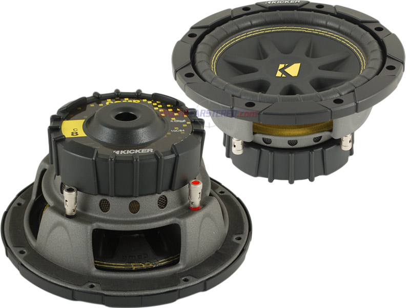Kicker 10C84 at Onlinecarstereo.com