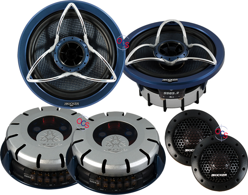Kicker 04SS65.2 at Onlinecarstereo.com