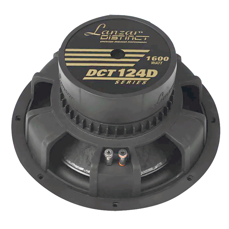 Lanzar DCT124D at Onlinecarstereo.com