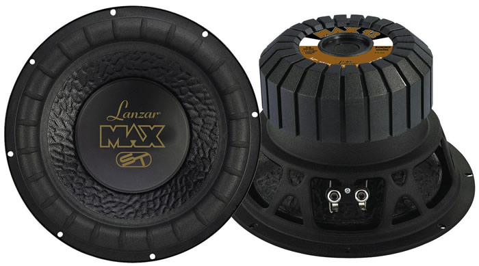 Lanzar MAX10 at Onlinecarstereo.com