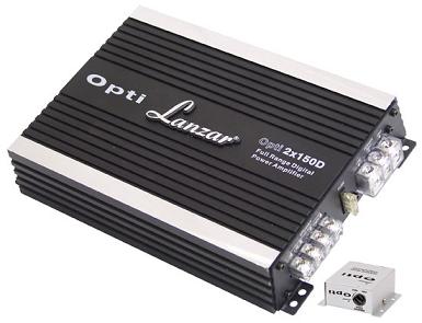 Lanzar OPTI2X150D at Onlinecarstereo.com