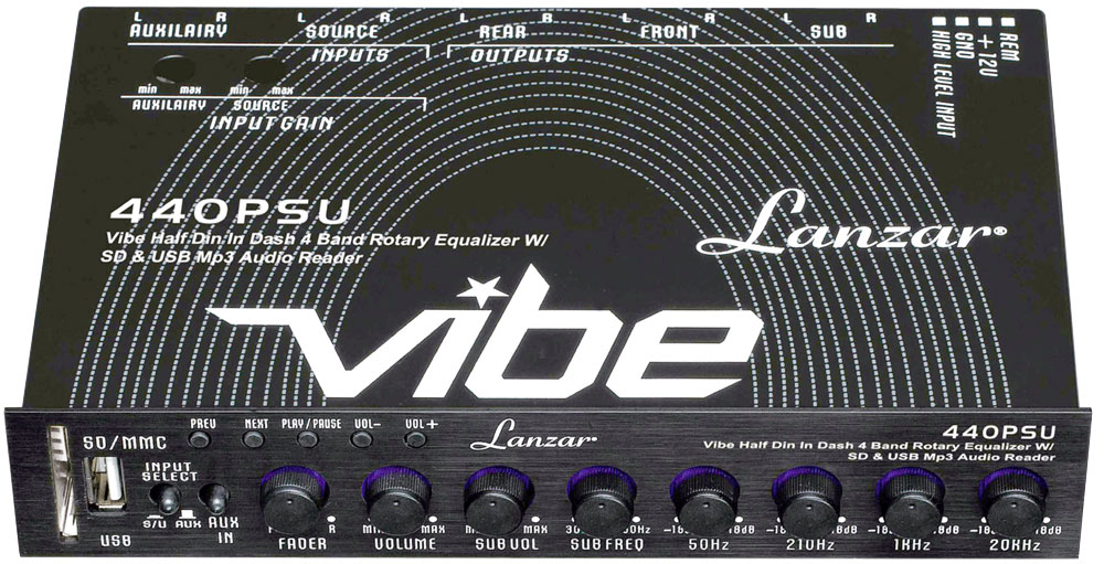 Lanzar VIBE440PSU at Onlinecarstereo.com