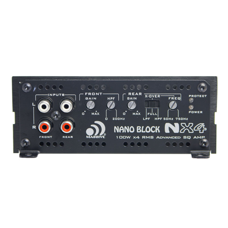 Massive Audio NX4 at Onlinecarstereo.com