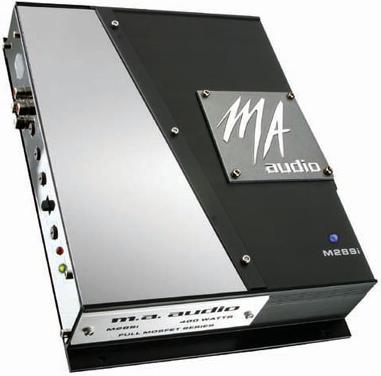 MA Audio M289i at Onlinecarstereo.com