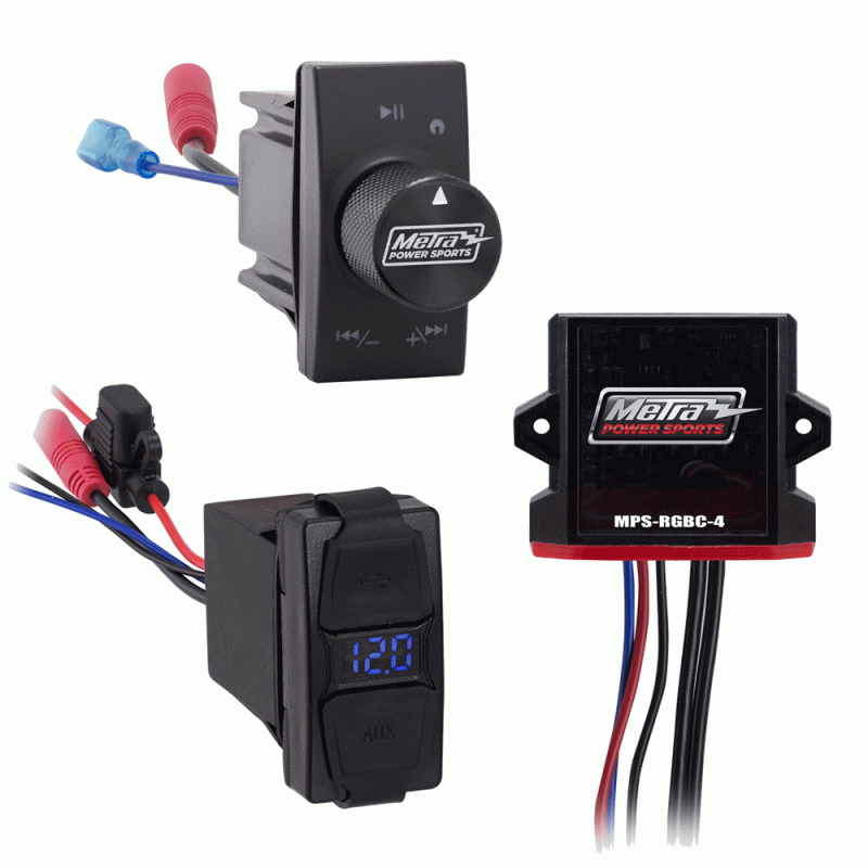Metra Electronics Factory Integration In-Dasj Kits at OnlineCarStereo