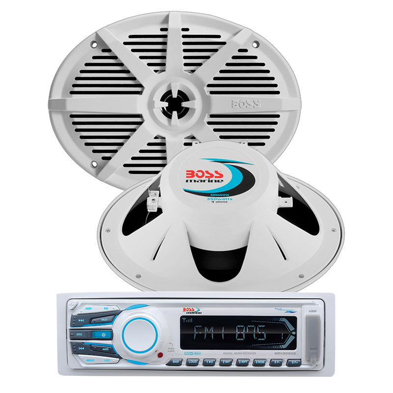 Boss Audio MR1306UA-MR692W-PKG at Onlinecarstereo.com