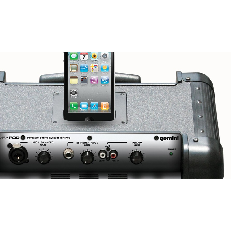 Gemini MS-PODat Onlinecarstereo.com