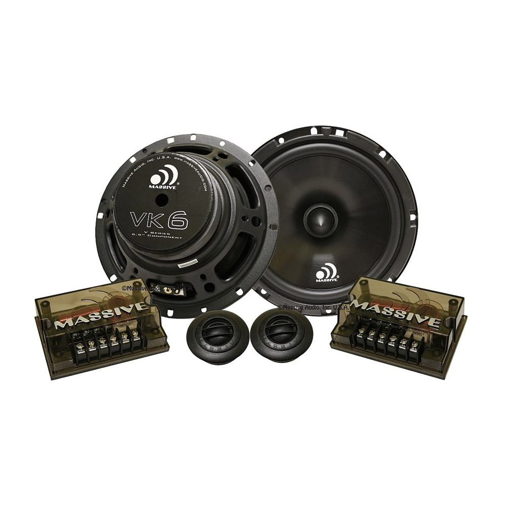Massive Audio VK 6 at Onlinecarstereo.com