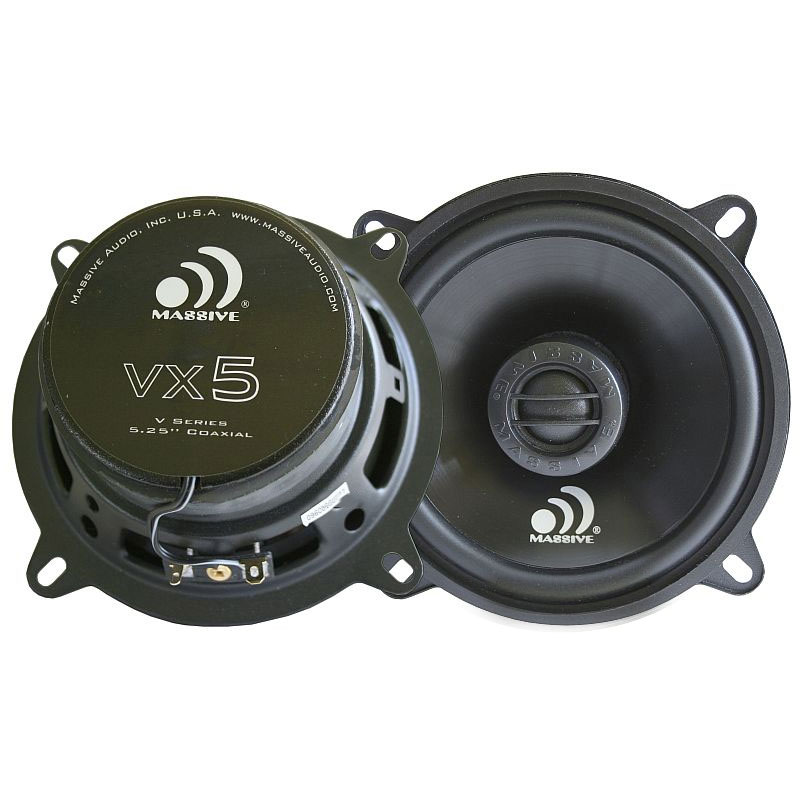 Massive Audio VX 5 at Onlinecarstereo.com