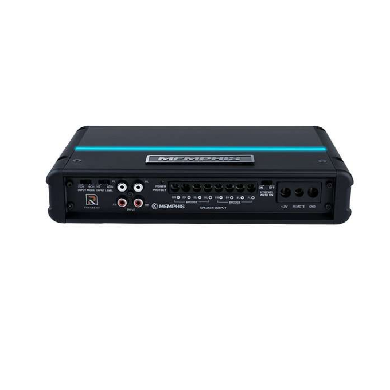 Memphis Audio PRX500.4V 4-Channel Amplifier | 500W Peak Power | Class-D
