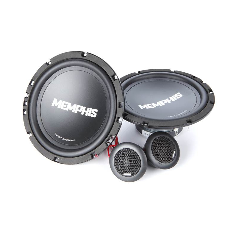 Memphis Audio SRX60C Street Reference Series 6.5” Component Speaker ...