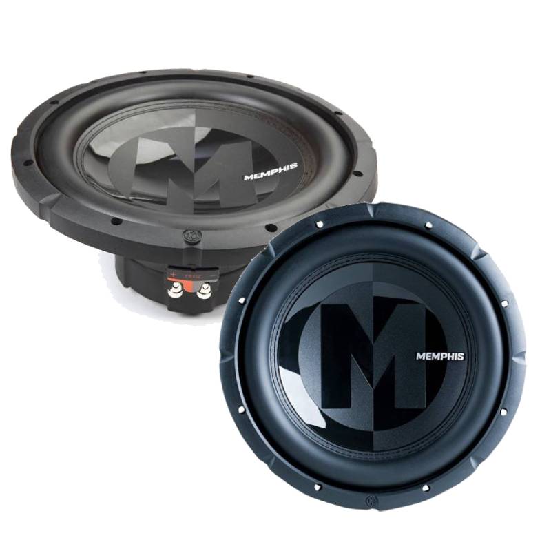 Memphis Audio PRX1224-Bundle (2 Packs) Memphis Audio PRX1224 12” 300W ...