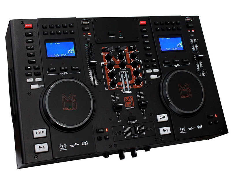 Mr DJ CDMIX-1000BT at Onlinecarstereo.com