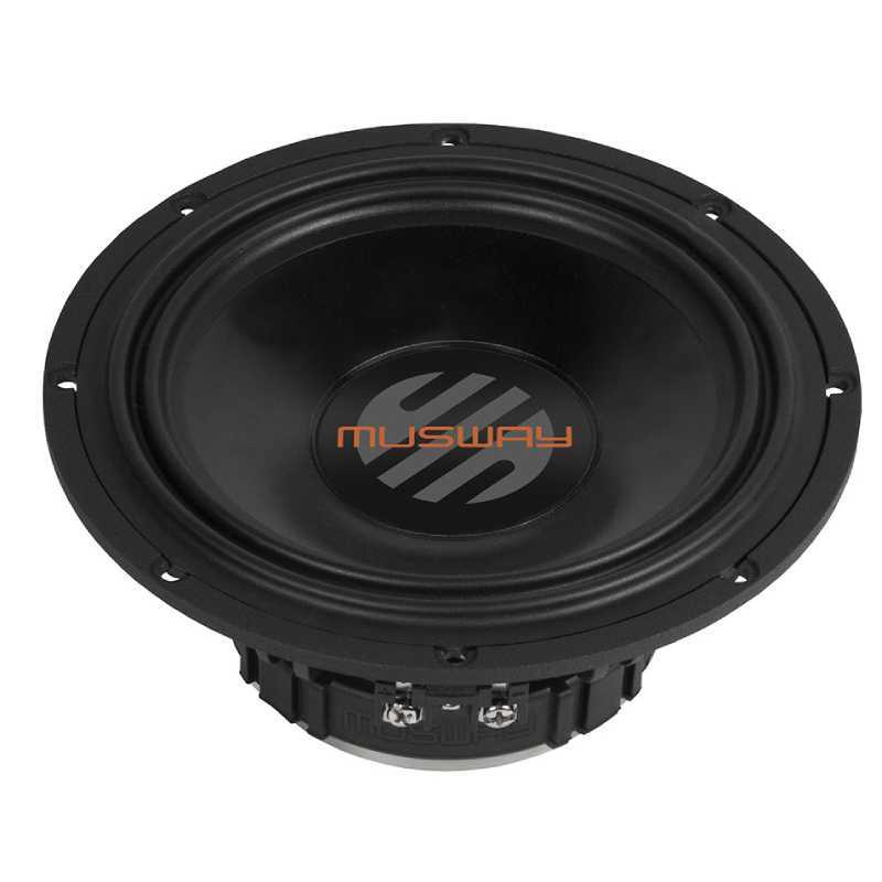 Musway MG6.3A 6.5" 125W RMS 4 Ohm Active 3-way Component System Speakers