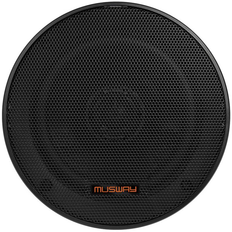 Musway MQ52 5.25" 160W Peak Power Handling 4 Ohms 2-way Coaxial Car Speakers
