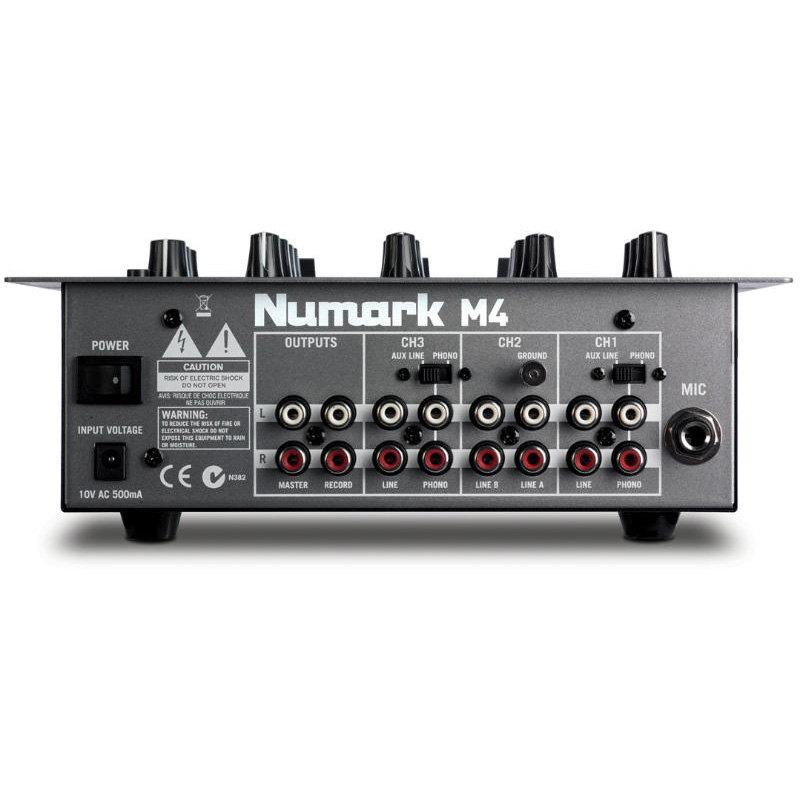 Numark M4 at Onlinecarstereo.com