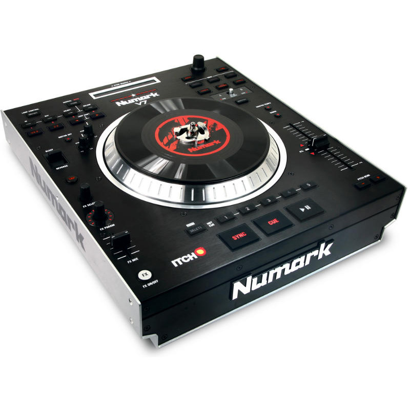 Numark V7 at Onlinecarstereo.com