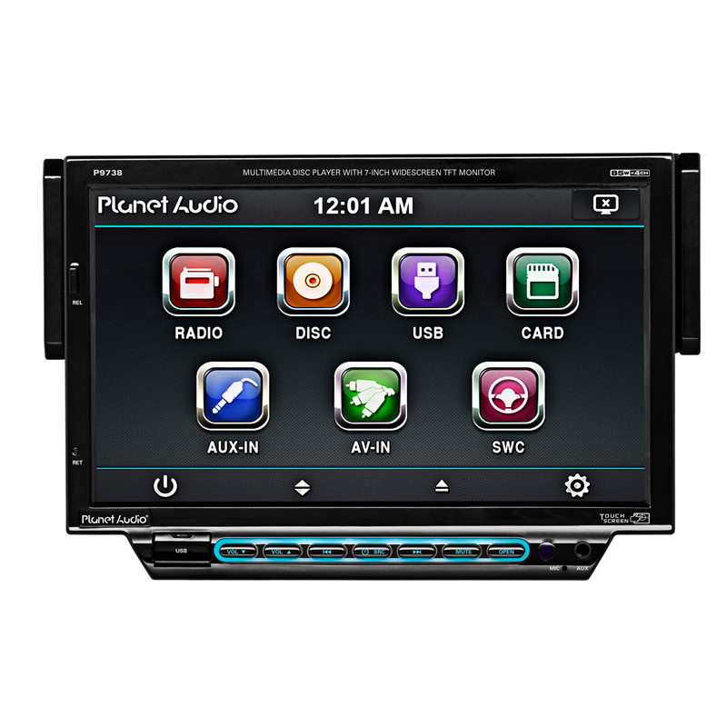 Planet Audio P9738 at Onlinecarstereo.com