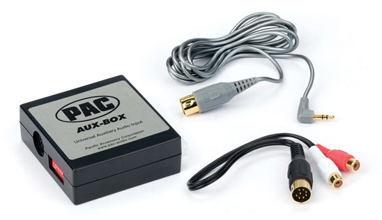 PAC AUX-BOX at Onlinecarstereo.com