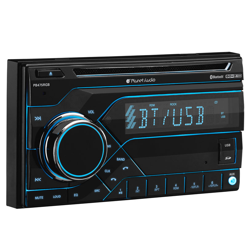 Planet Audio PB475RGB at Onlinecarstereo.com