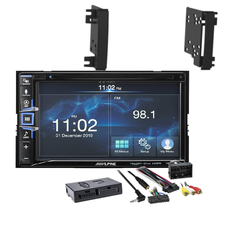 PCH Custom Audio Jeep Compass/Cherokee Radio Replacement-Bundle9 at ...