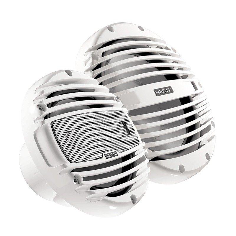 Hertz HMS 10B-Bundle: 10" Marine Subwoofer + 6.5" Marine Coaxial Speakers