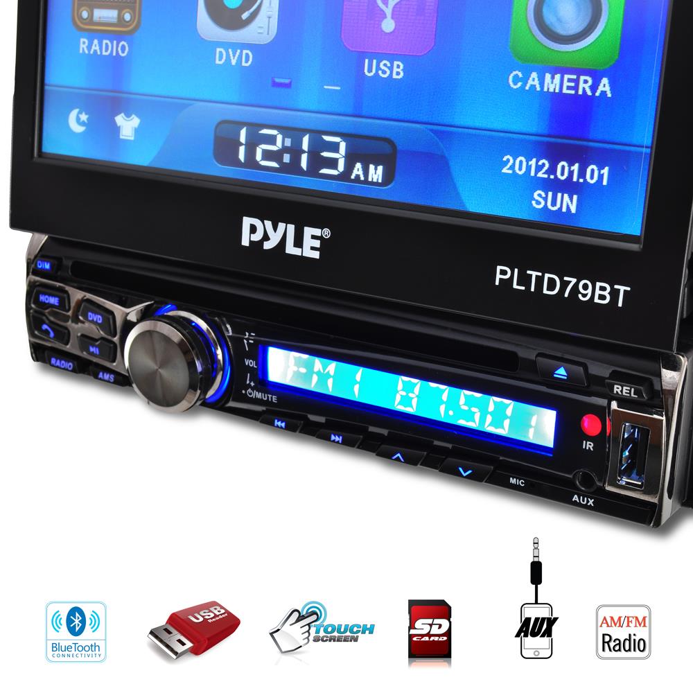 Pyle PLTD79BT at Onlinecarstereo.com