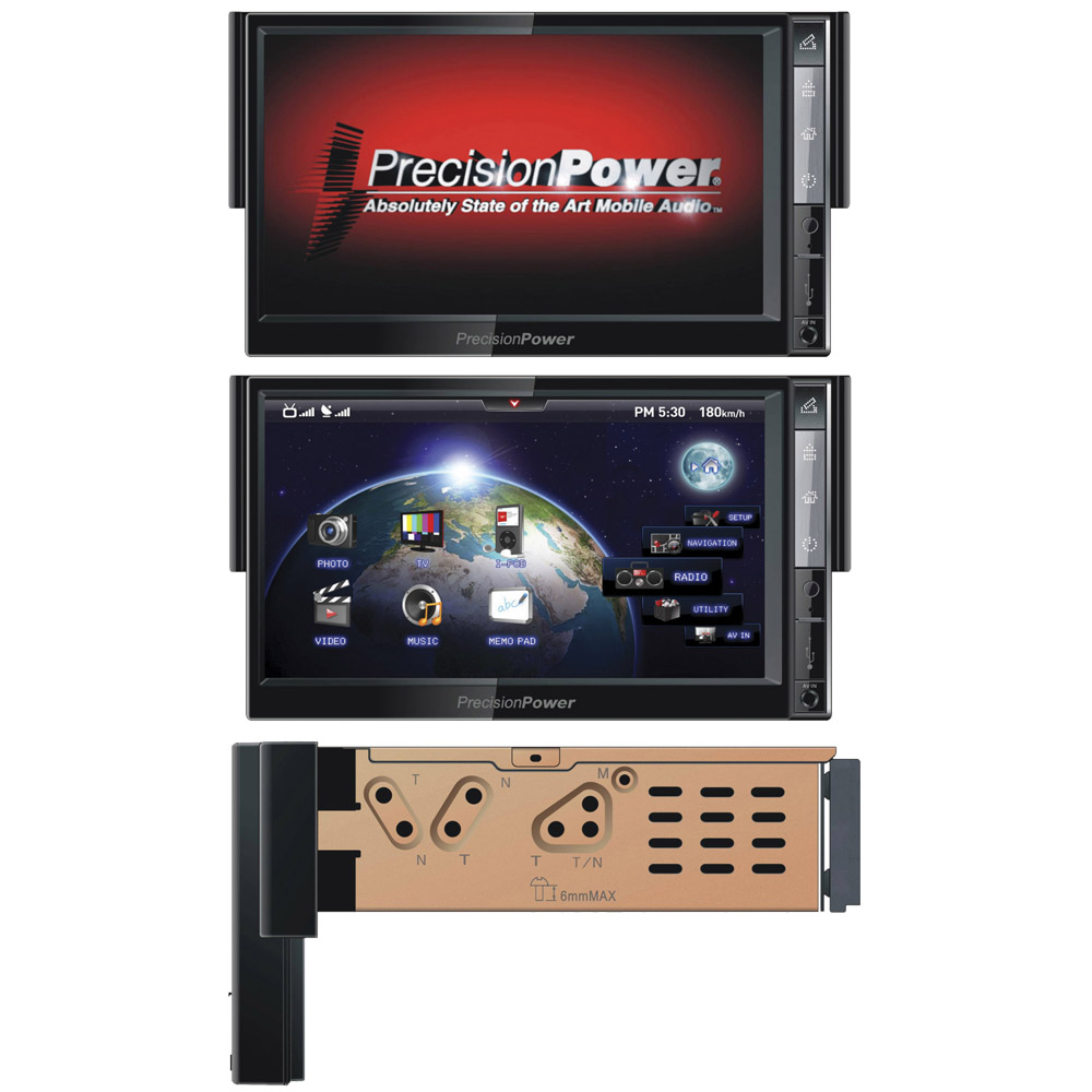 Precision Power P-731NX at Onlinecarstereo.com