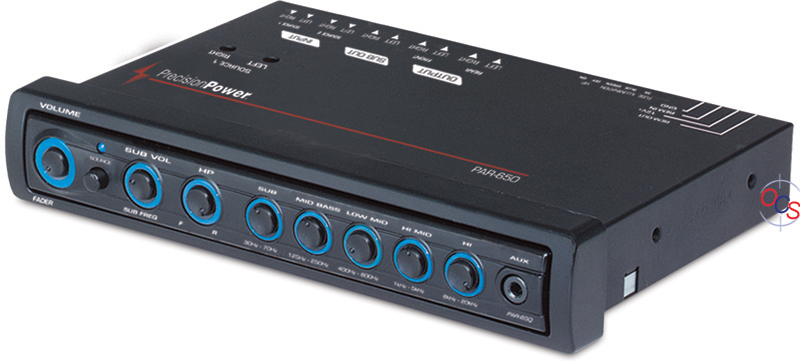 Precision Power PAR-650 at Onlinecarstereo.com